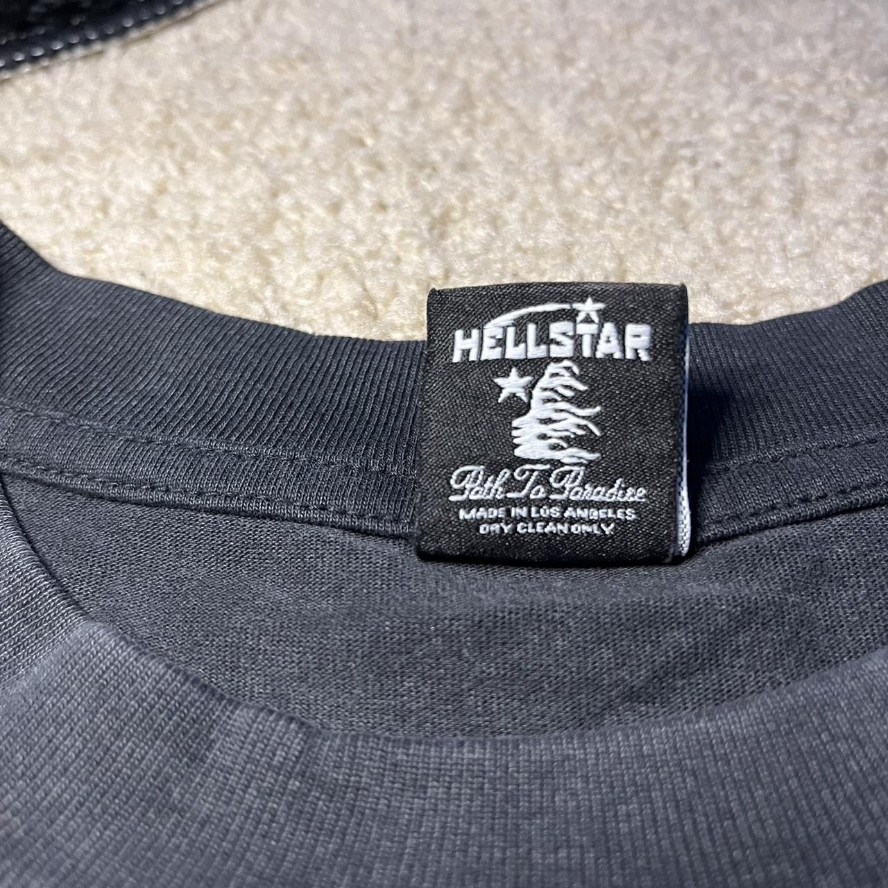 REAL AUTHENTIC HELLSTAR SHIRT - Depop