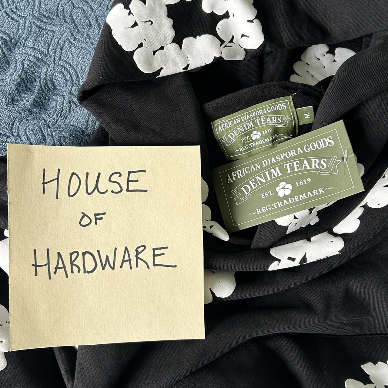 Denim Tears Hoodie - black color way - authentic... | Depop