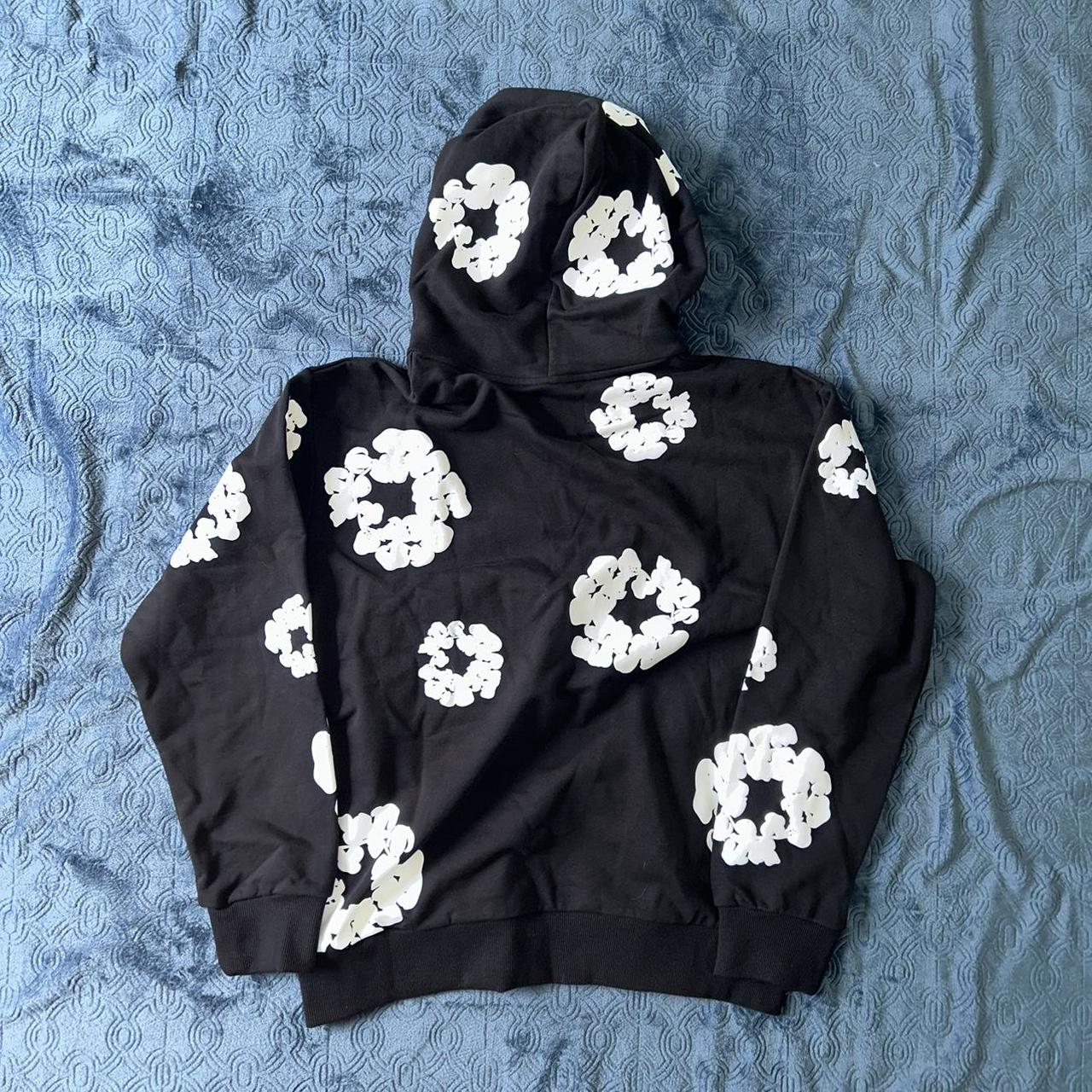 Denim Tears Hoodie - black color way - authentic... | Depop