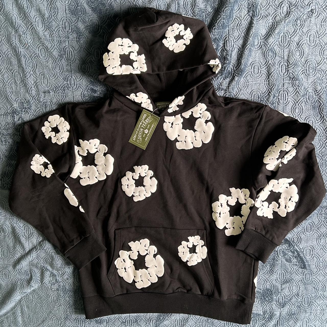 Denim Tears Hoodie - black color way - authentic... | Depop