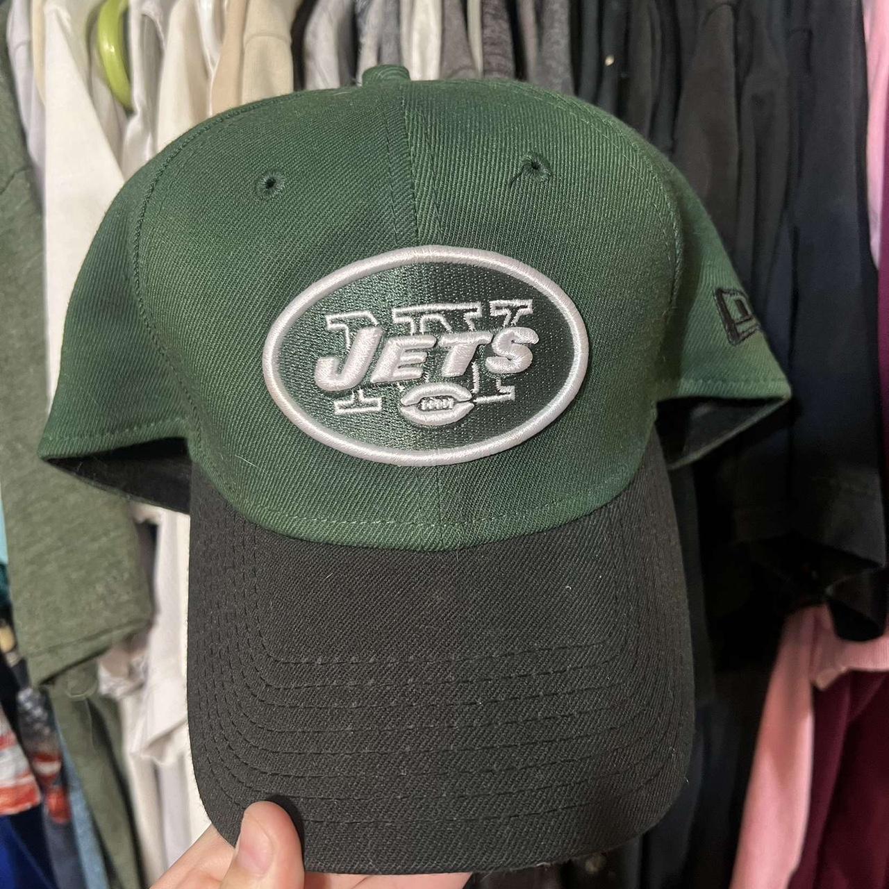 New Era New York Jets Hat Large - XL - Depop