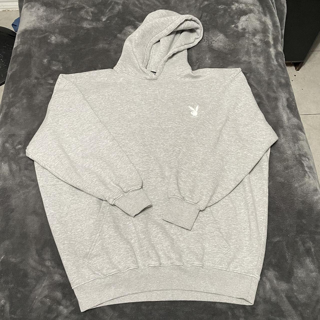 XL grey playboy x missguided - Depop