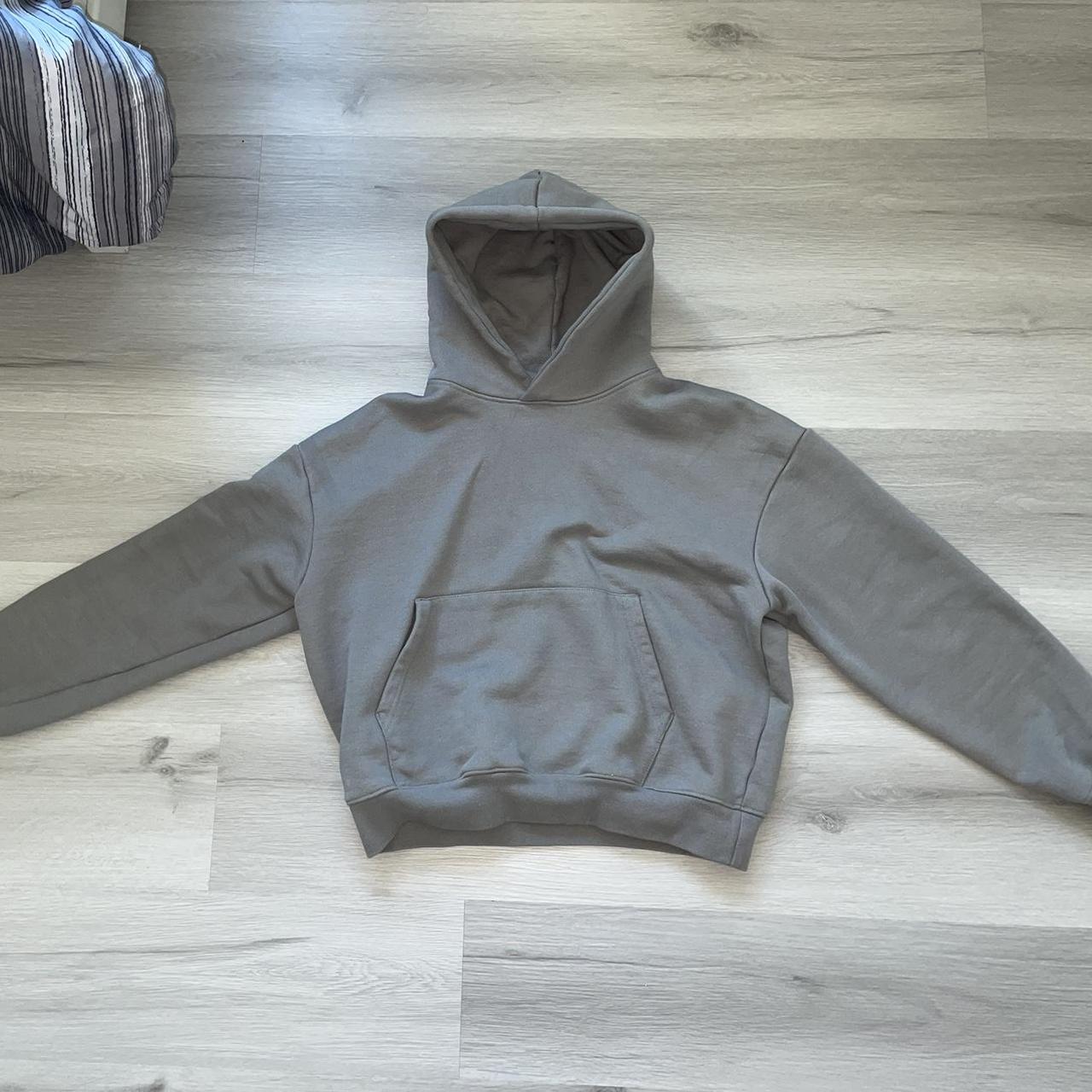 500 GSM French Terry Cotton 7thEarthStudios Black... - Depop