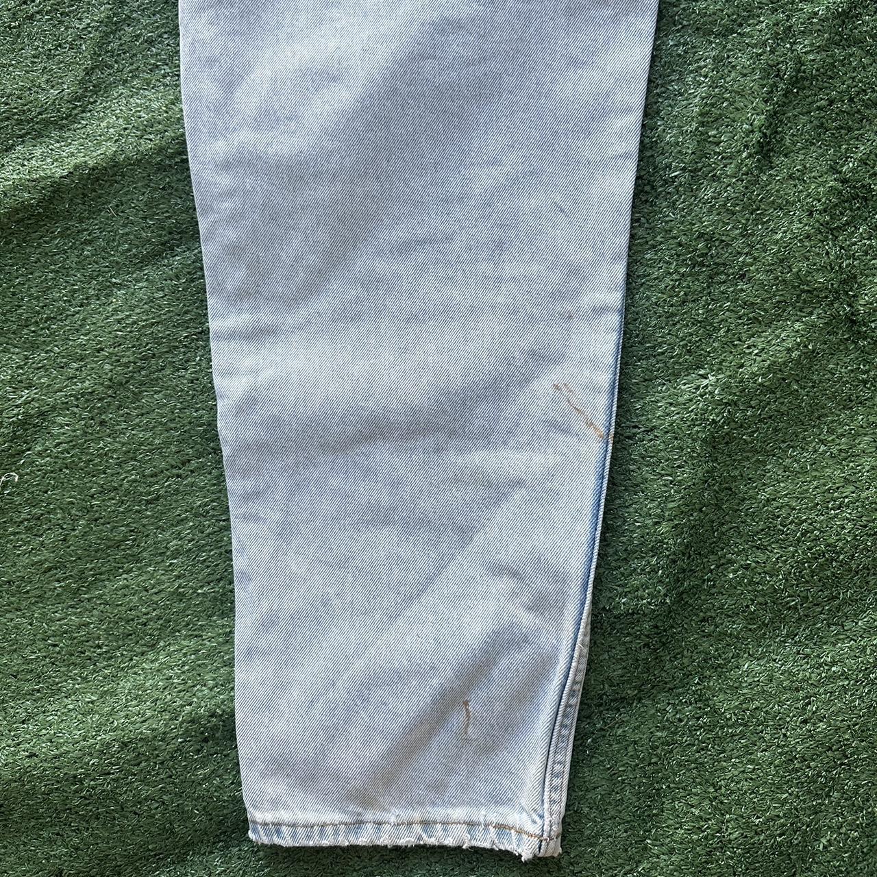 Vintage orange tab Levi’s (minor flaws as shown) - Depop