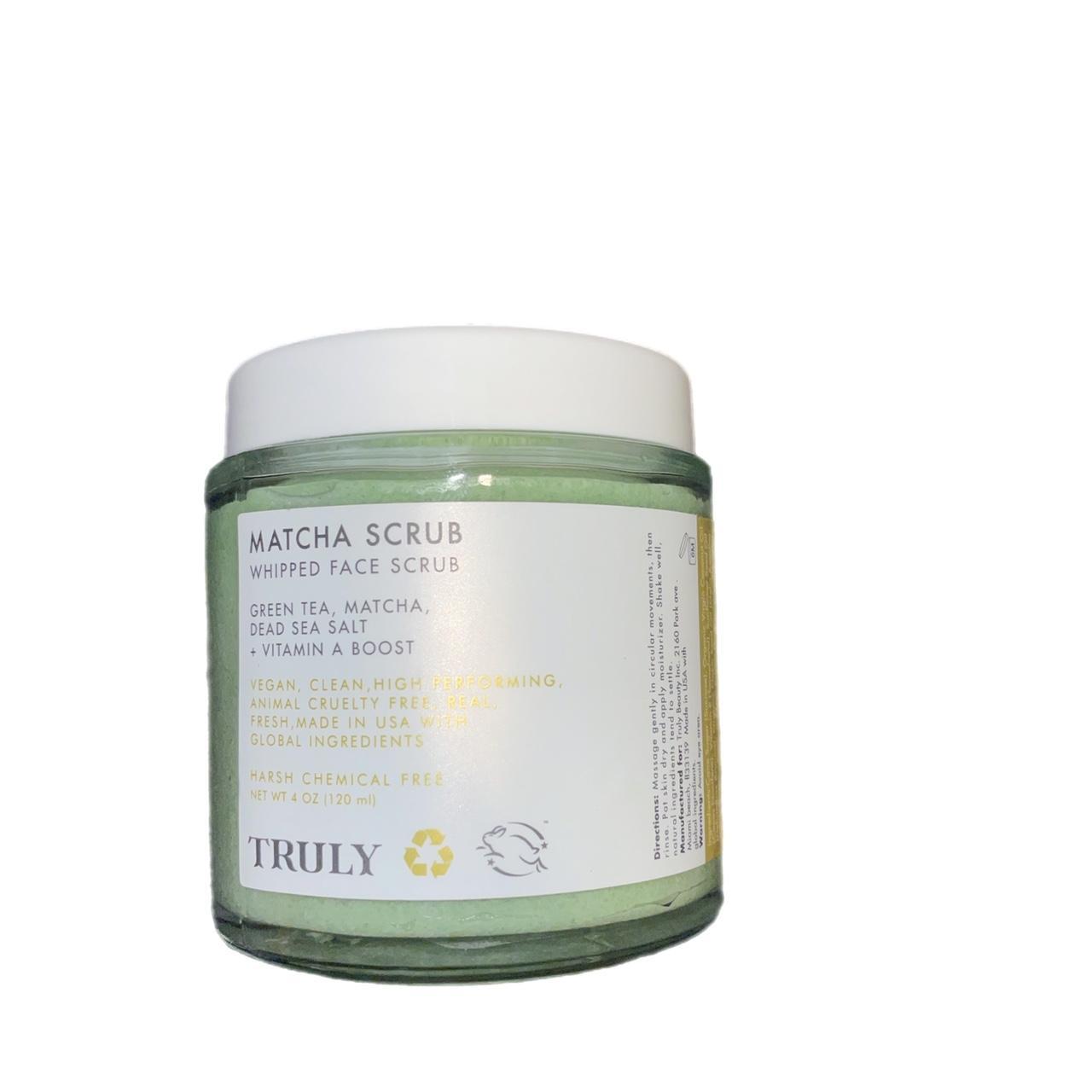 Truly Matcha Face Scrub #truly #skincare... - Depop