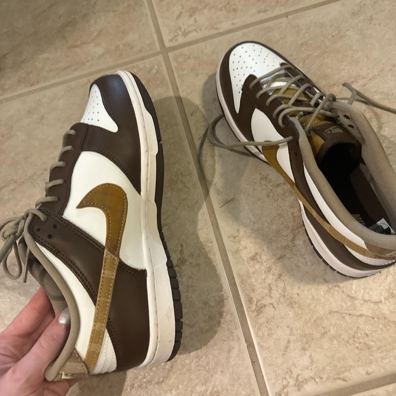 Nike dunks-boys size 6.5/women’s 8. Never worn,... - Depop