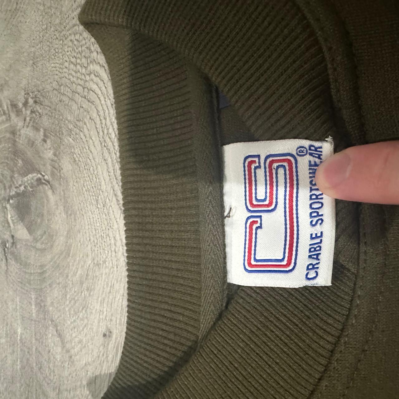 Crable Sportswear Maine Black Bears forest green... - Depop