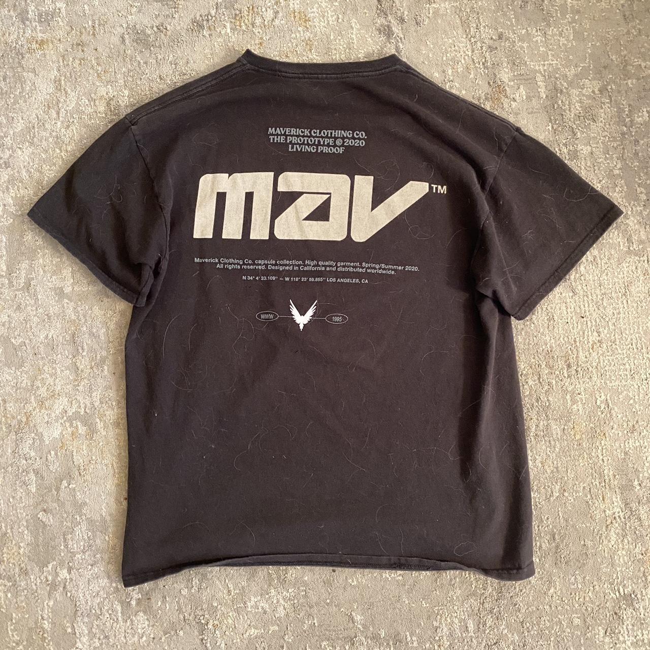 Maverick merch t shirt size M - Depop