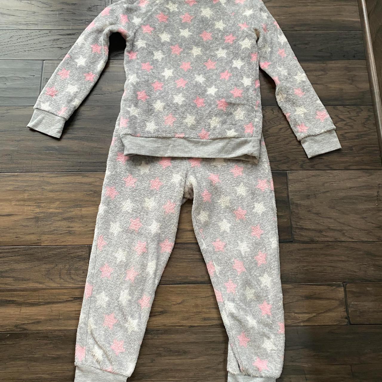 Girls Fleece Pajamas BCB Girls Size 7/8 Rarely... - Depop