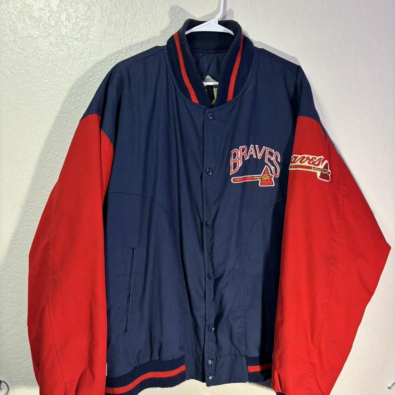 Vintage Braves Jacket ️ - Depop
