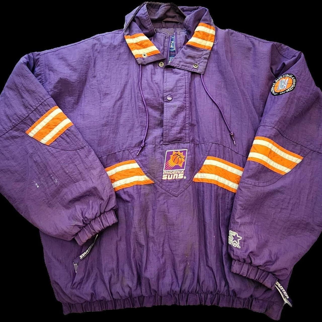Vintage Rare Officially Licensed NBA Starter Jacket... - Depop