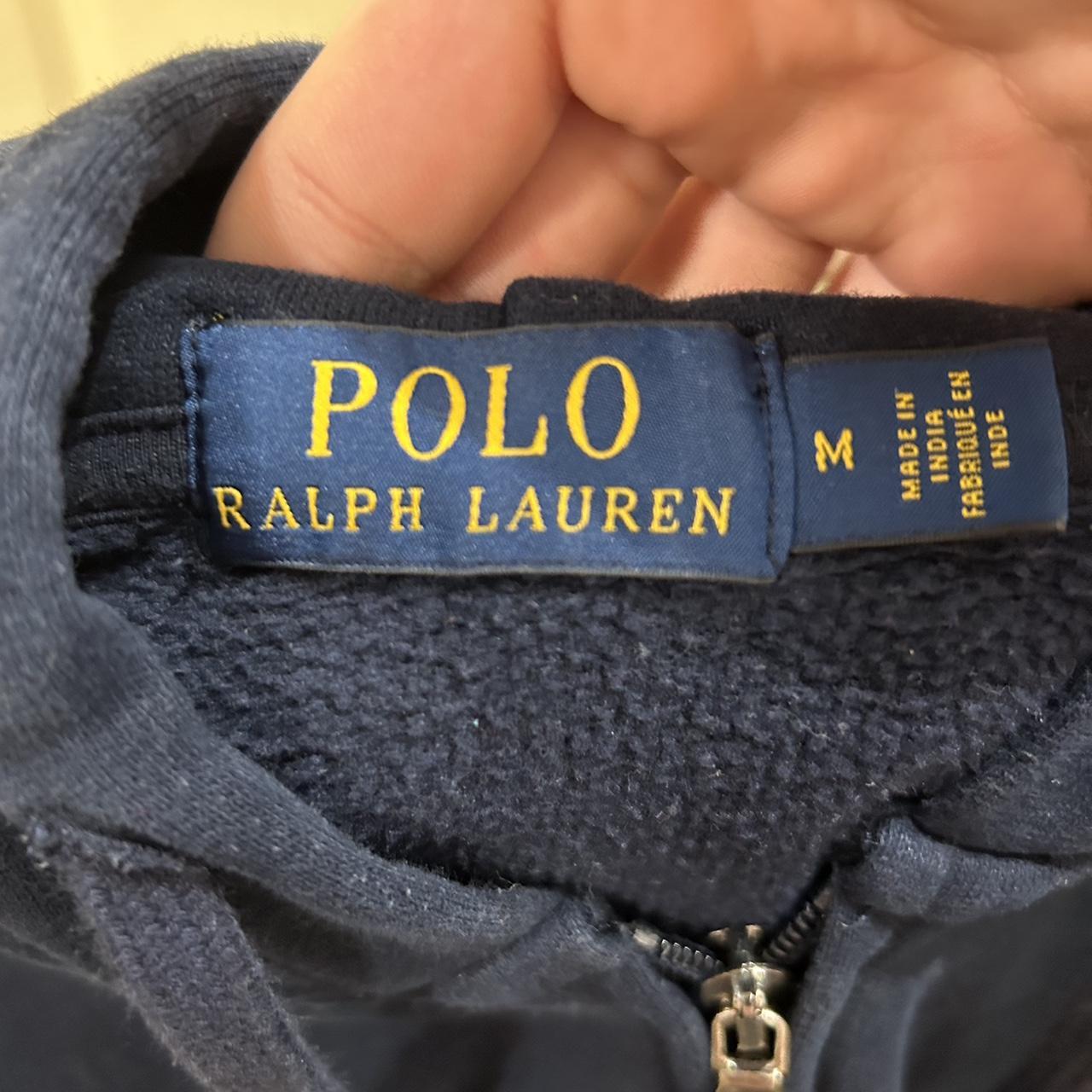 Polo Ralph Lauren zip up Perfect condition only worn... - Depop