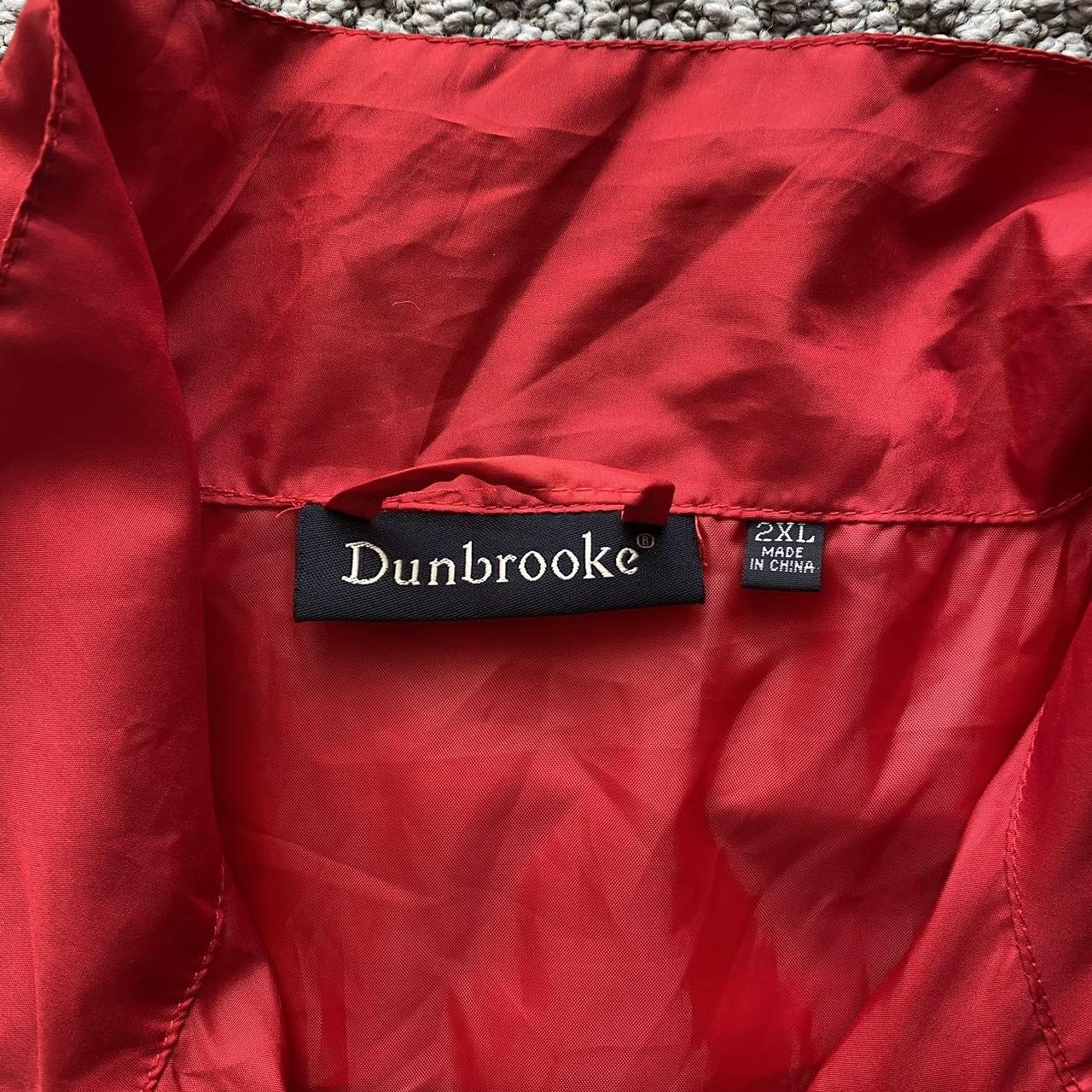 Kansas City Chiefs Dunbrooke Windbreaker 2XL Willing... - Depop