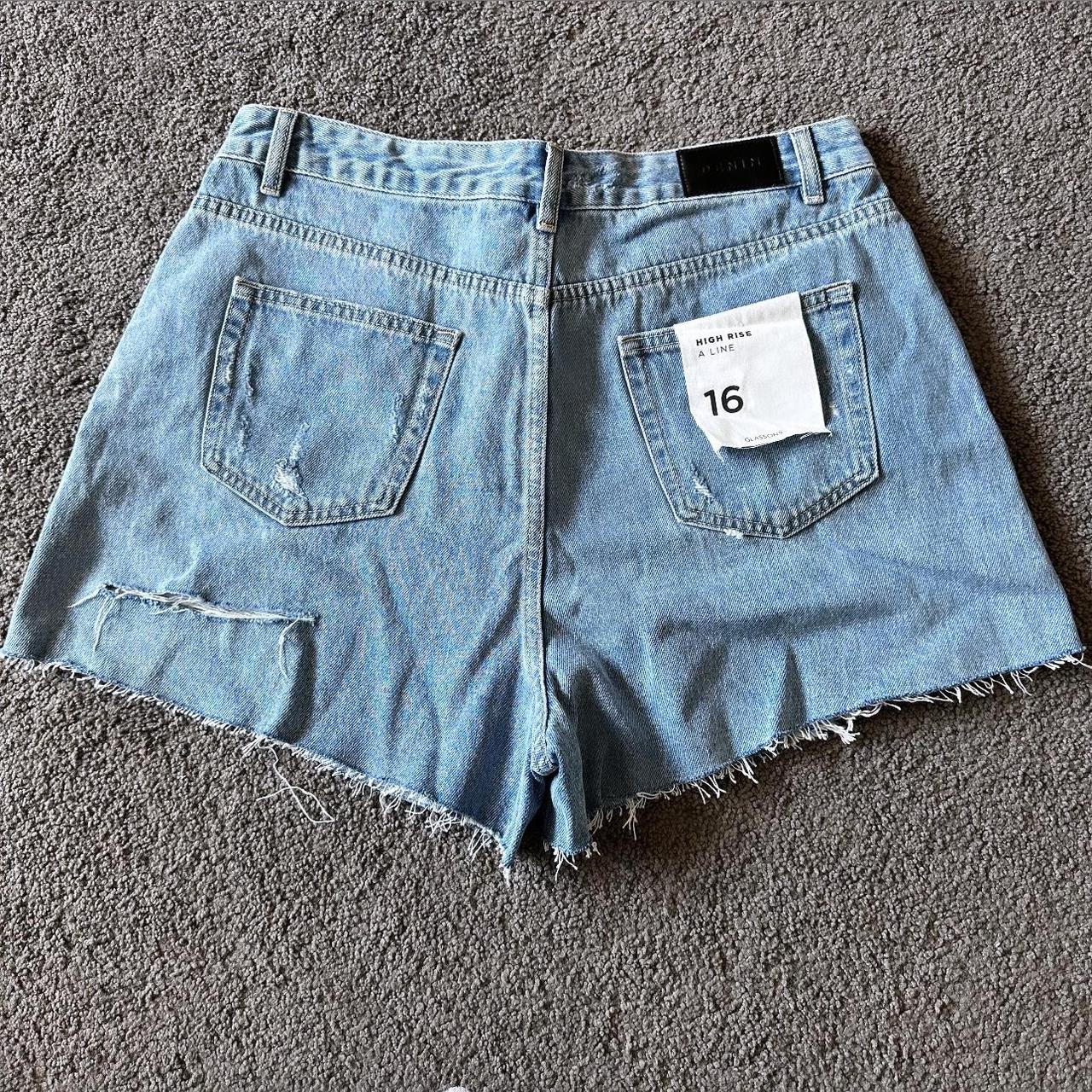 GLASSONS A LINE HIGH ROSE SHORT Size 16 BRAND NEW... - Depop