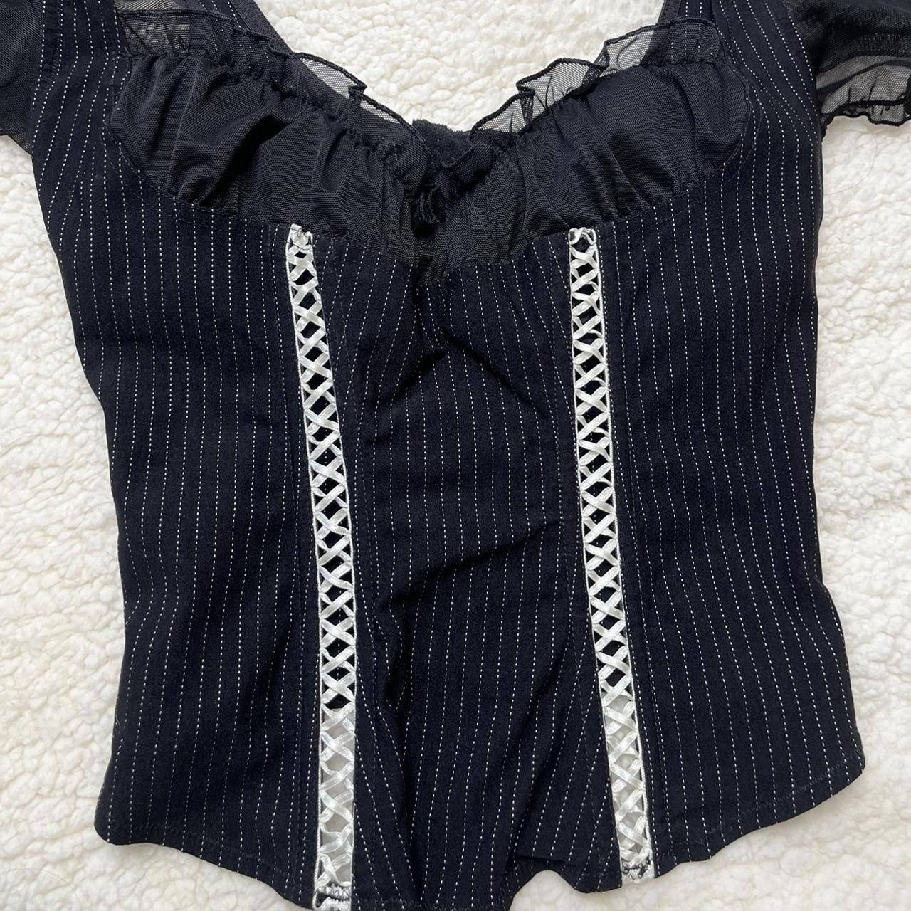 Fredericks Of Hollywood Womens Corset Depop
