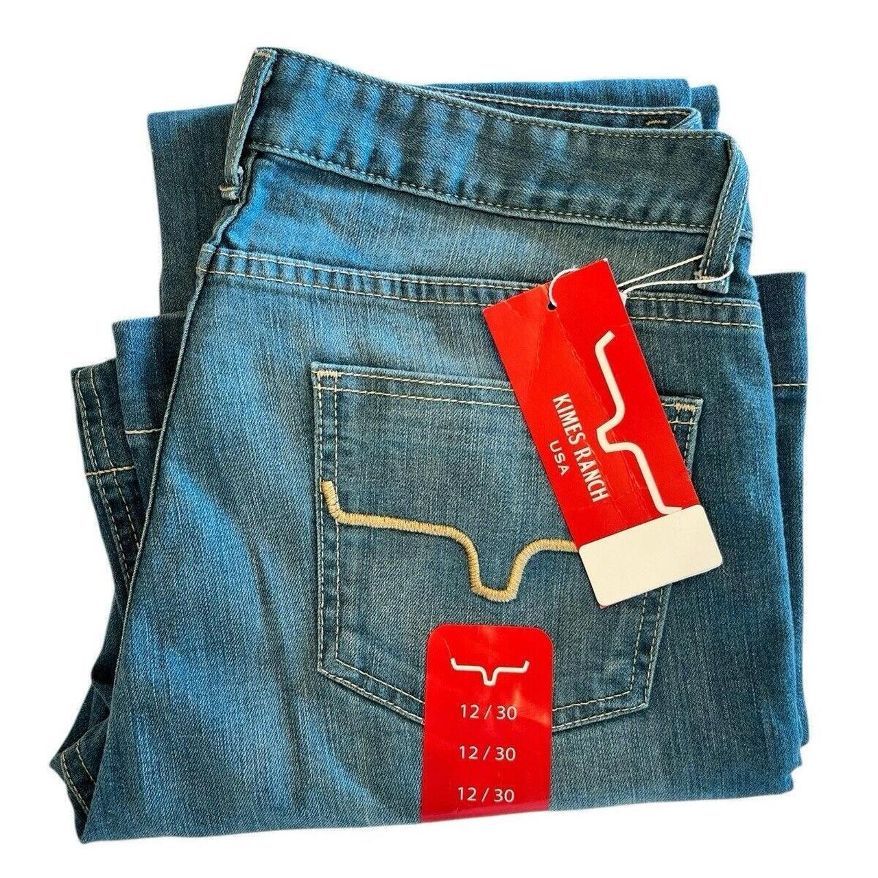 Kimes Ranch Jeans Womens Lola Soho Fade NEW With... - Depop