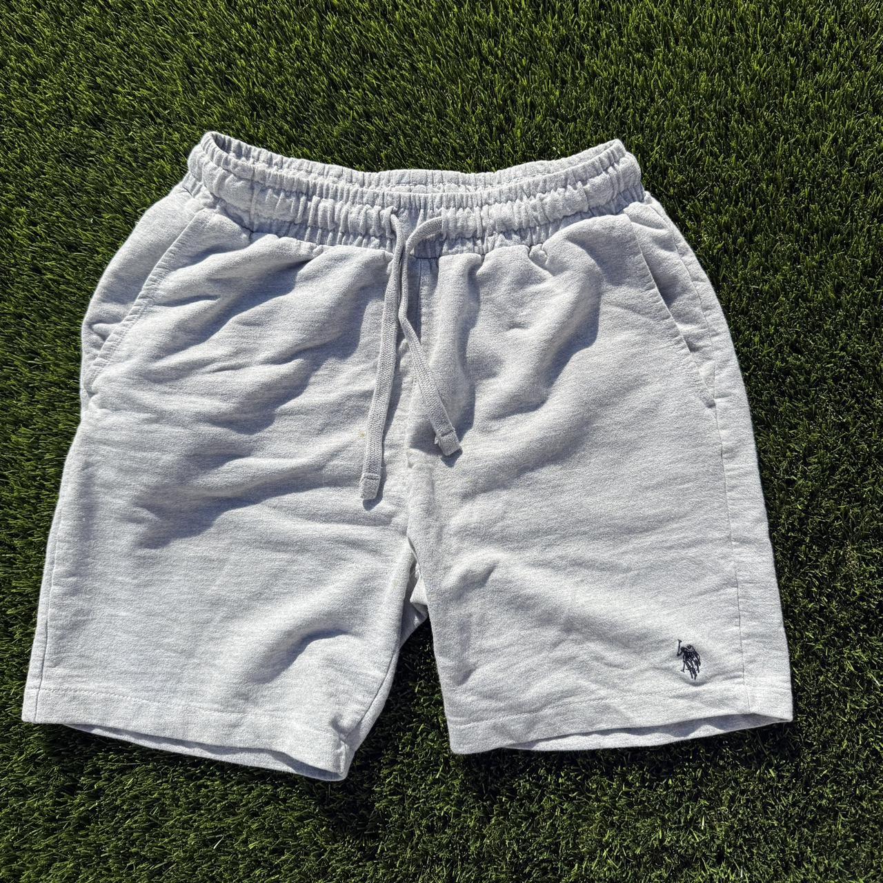 Grey (USPA) U.S. Polo Assn. / Polo Ralph Lauren... | Depop