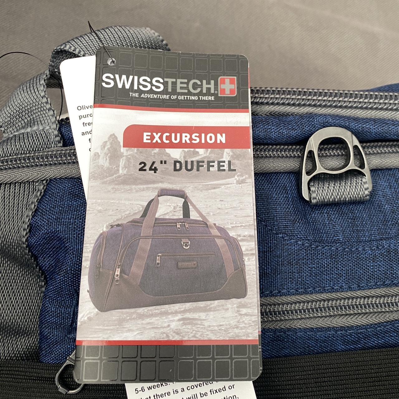 Brand New Swiss Tech 24 Travel Carry-on Duffel Bag.... - Depop