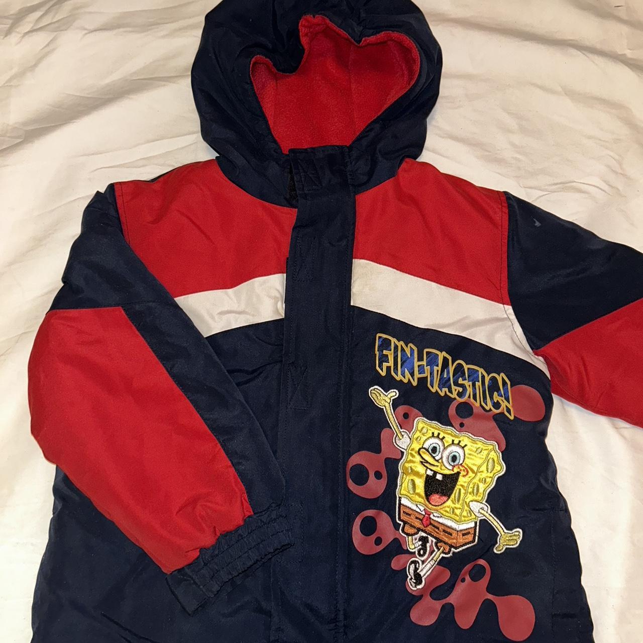 VTG 2009 SpongeBob jacket Size 6 No flaws - Depop