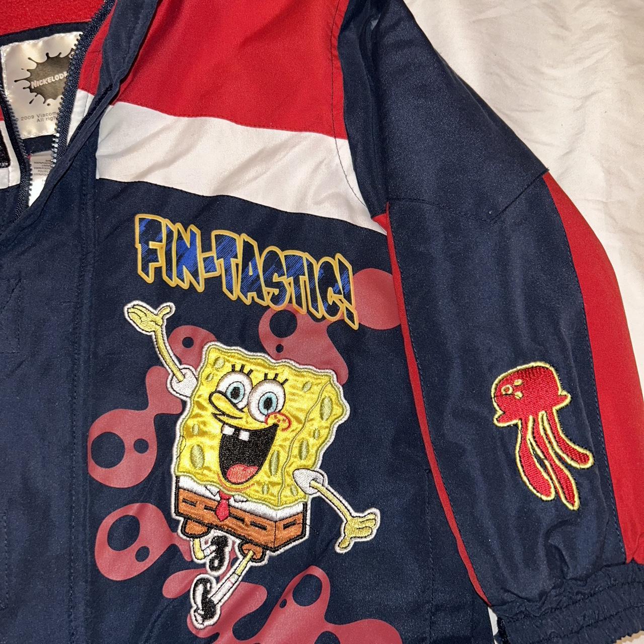 VTG 2009 SpongeBob jacket Size 6 No flaws - Depop