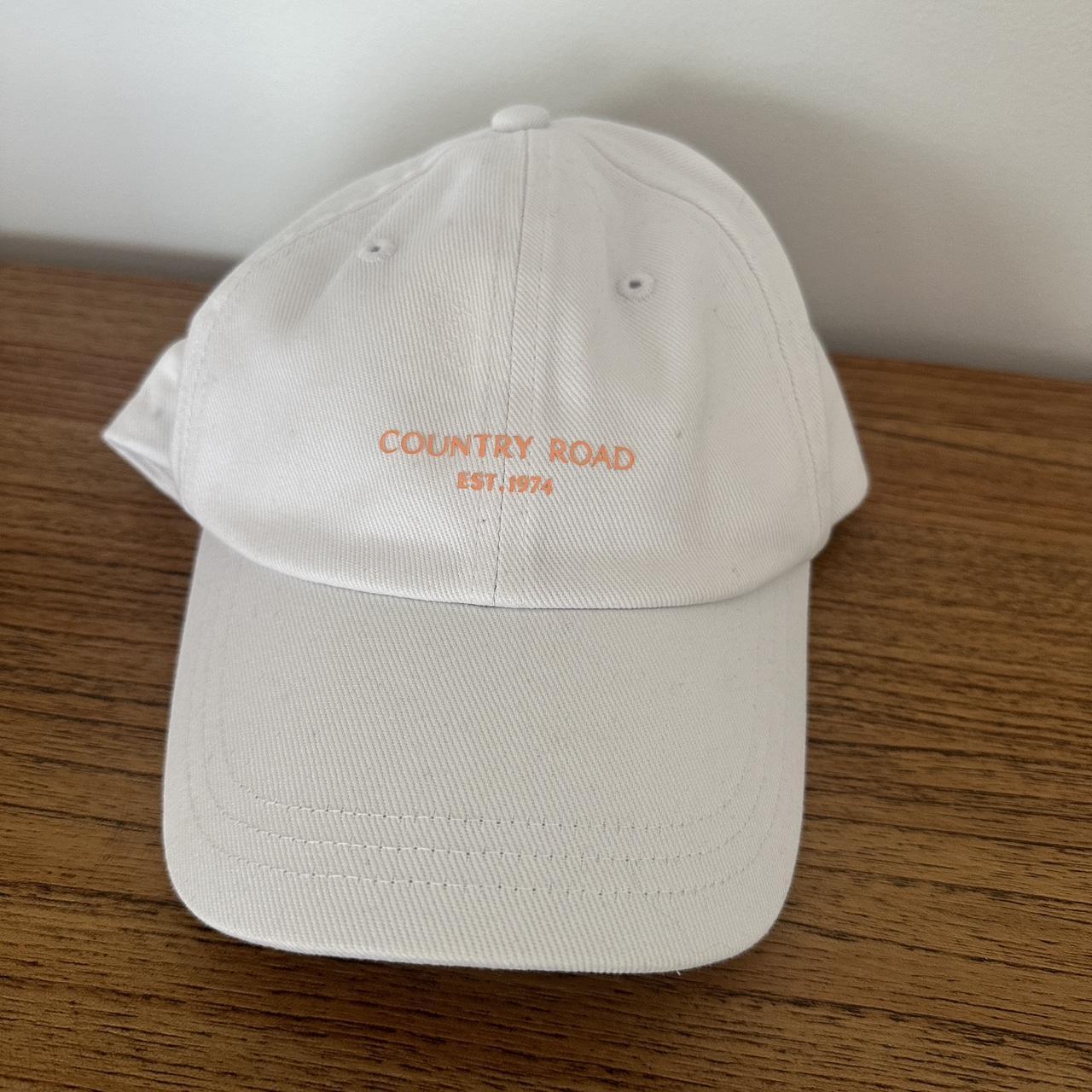 White Country Road cap Never worn! | Depop