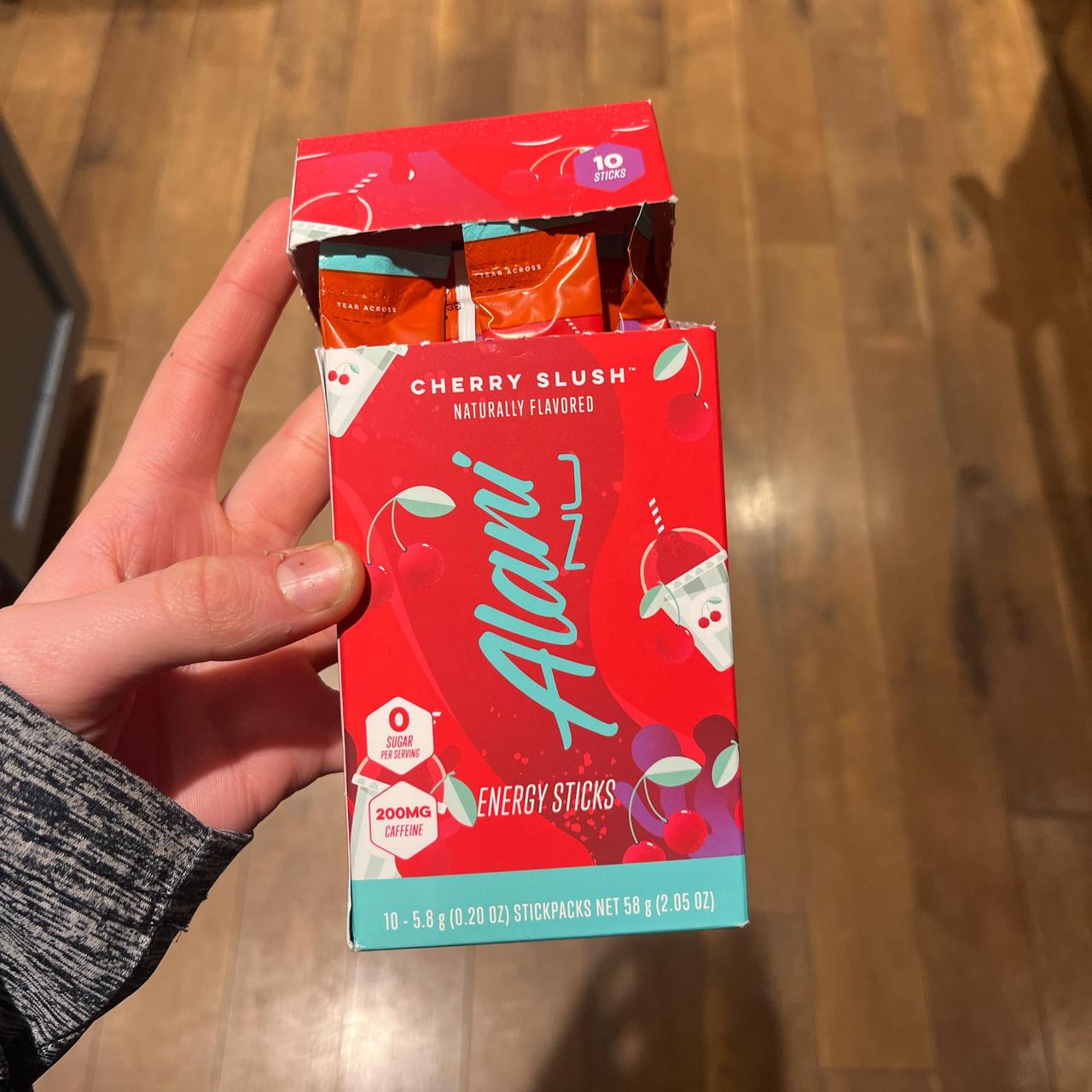 Alani Cherry Slush Energy Packets! Originally 10... | Depop