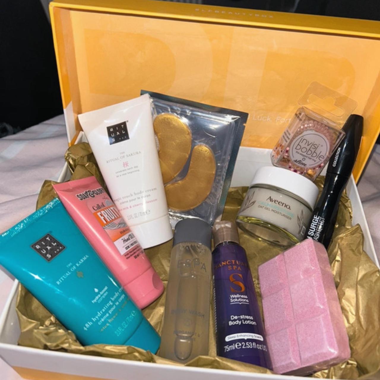 Spa bundle Mixture of unused items Comes in cute... - Depop