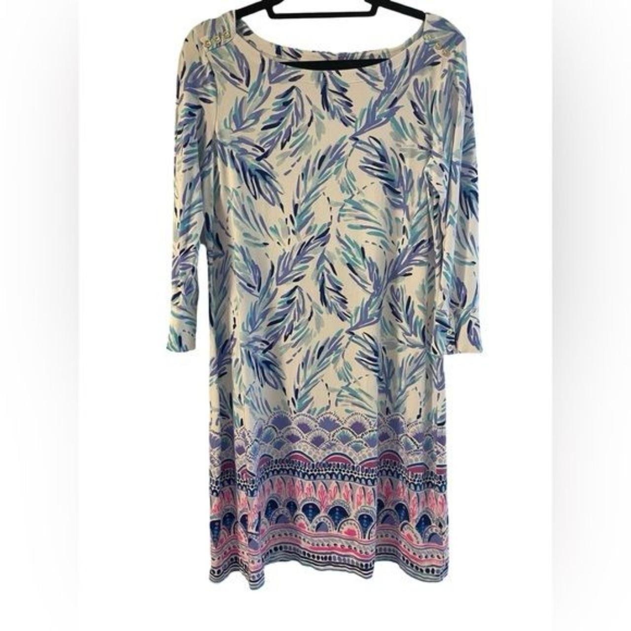 Free shipping! Lilly Pulitzer Sophie Dress Flock... - Depop