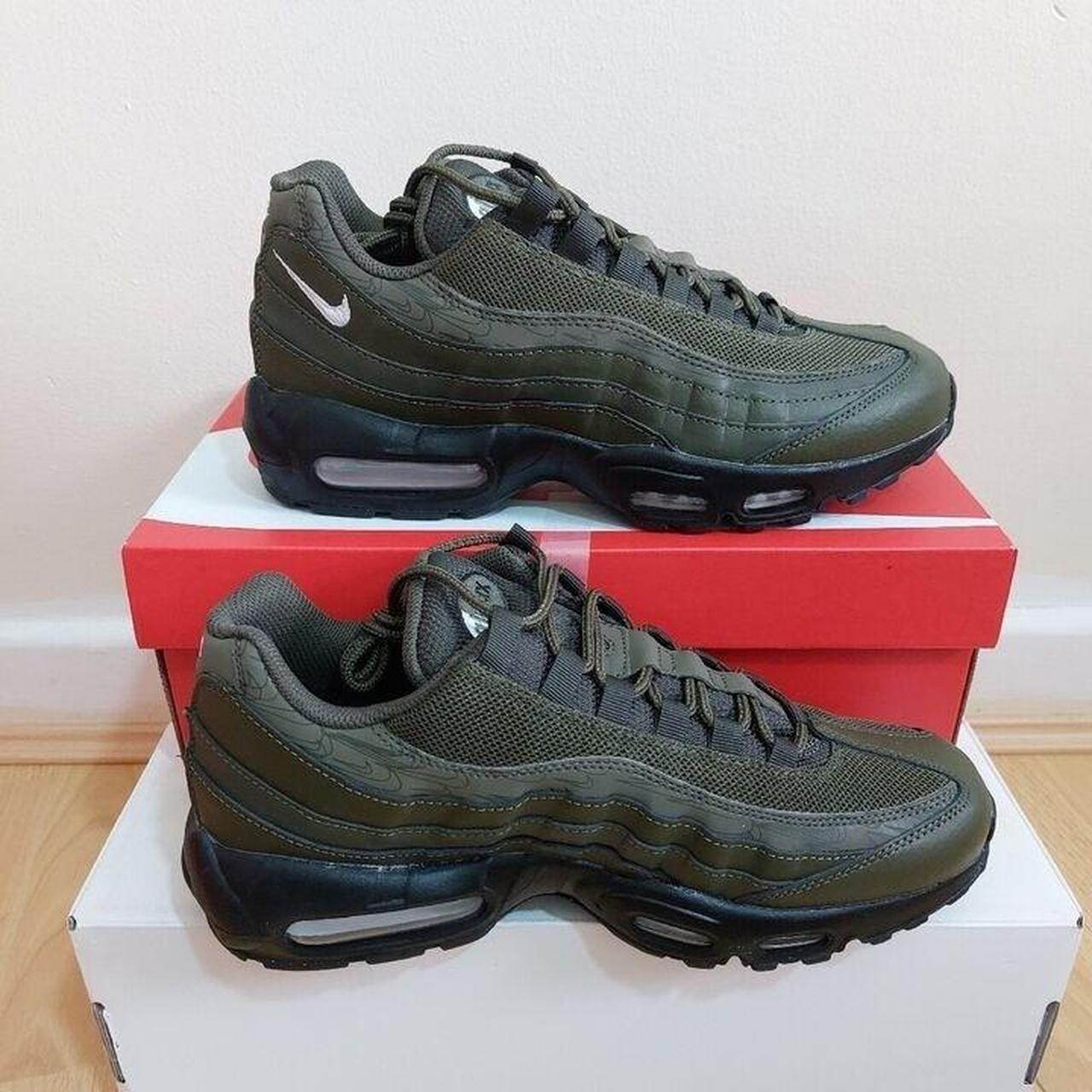Nike Air Max 95 Cargo Khaki Men's UK SIZE 7.5 EU... - Depop