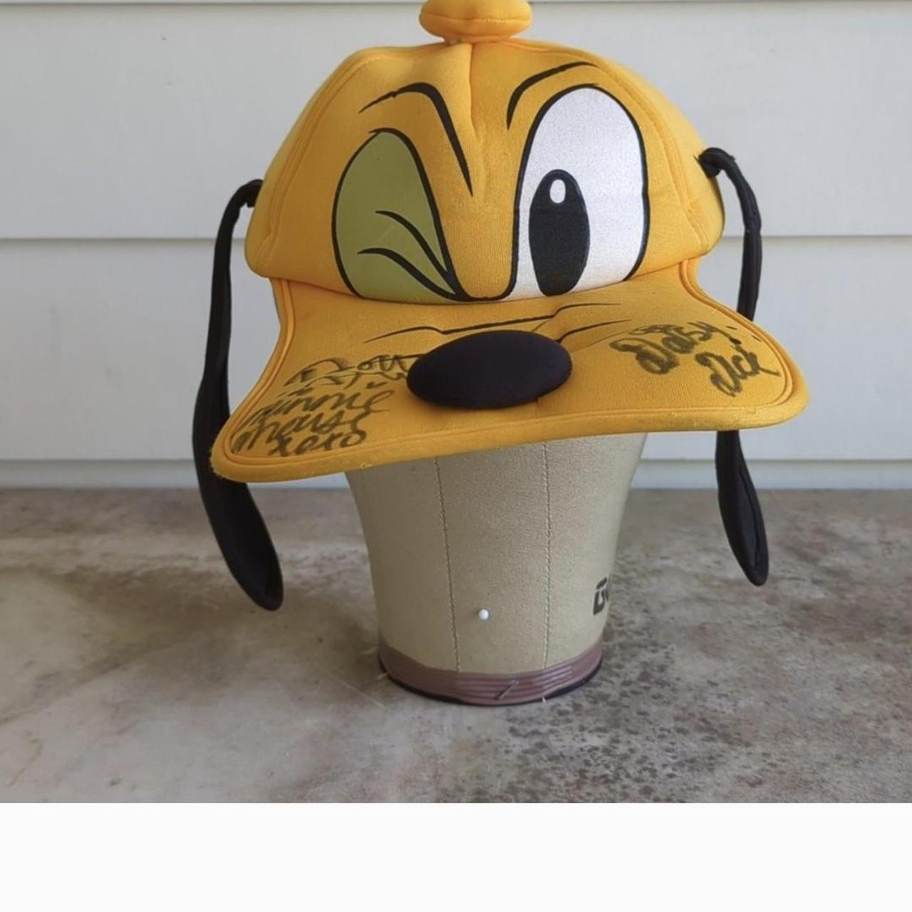 Disney Parks Classic Pluto Baseball Cap With... - Depop