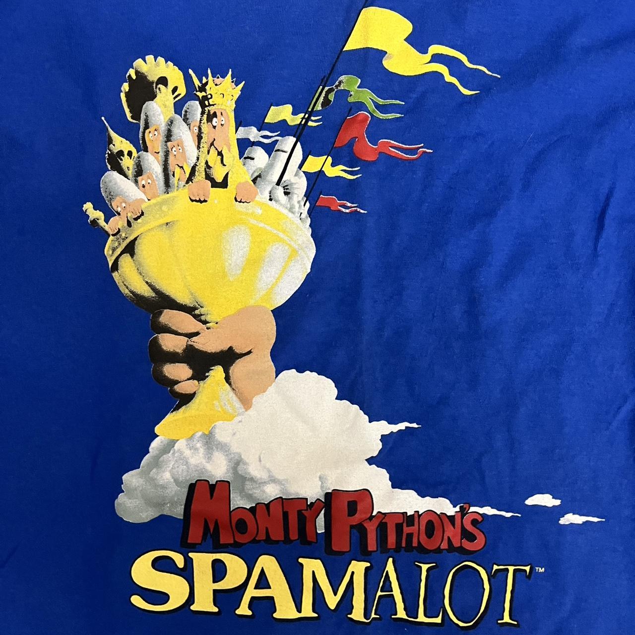 vintage early 2000s Monty Python Spamalot movie... | Depop