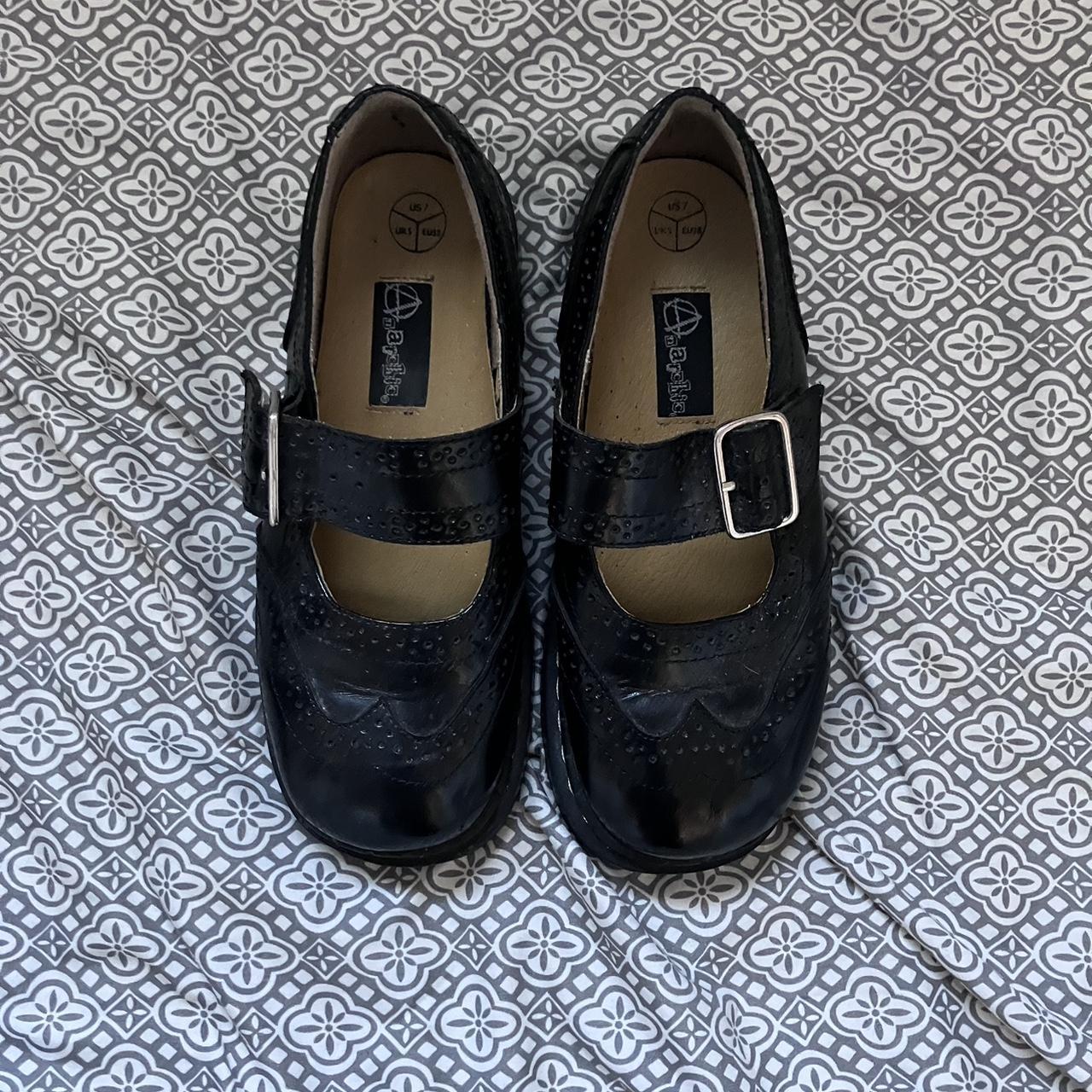 Anarchy shoes marry Jane style - Depop