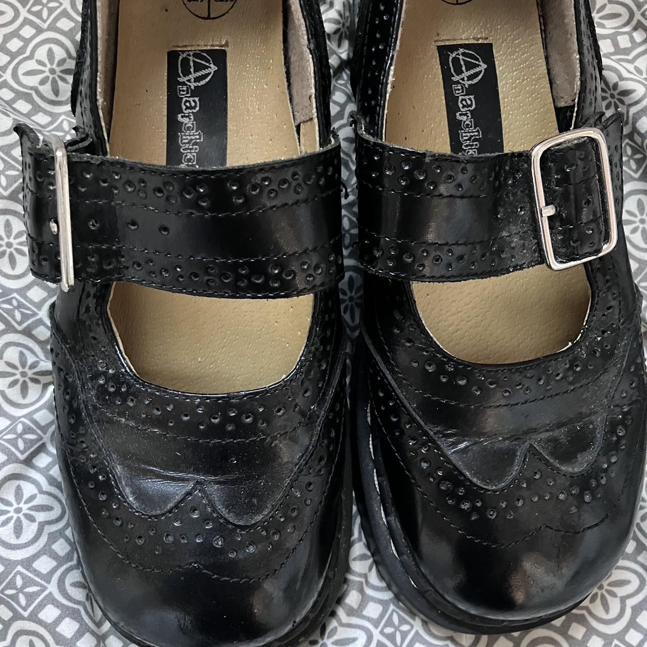 Anarchy shoes marry Jane style - Depop