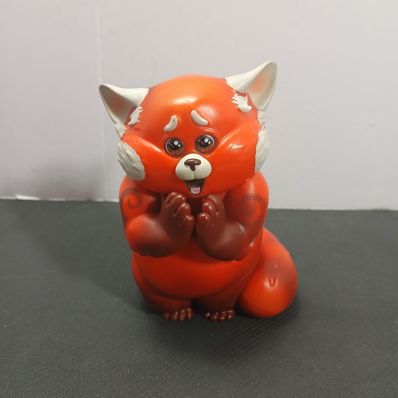 Disney Pixar Turning Red Mei as Surprised Red Panda... | Depop