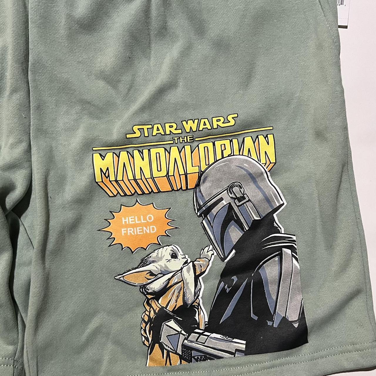 Star Wars The Mandalorian men’s shorts Size 3XL... - Depop