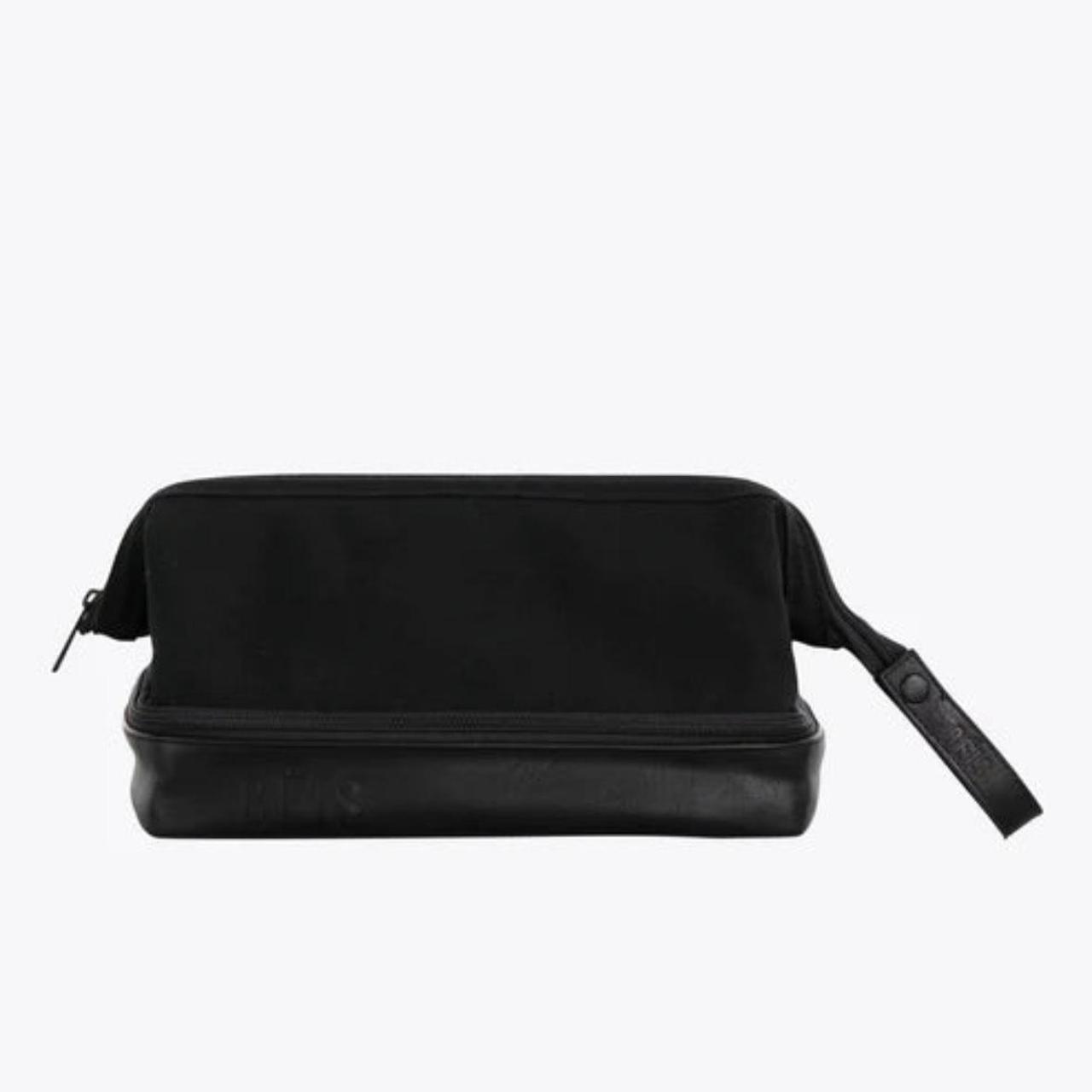 BEIS black Dopp Kit toiletry bag with separate... - Depop