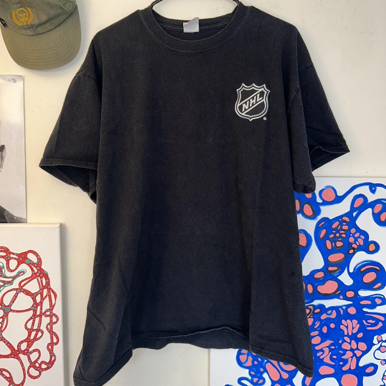 X-LARGE BLACK NHL TEE 2020-2021 - Depop