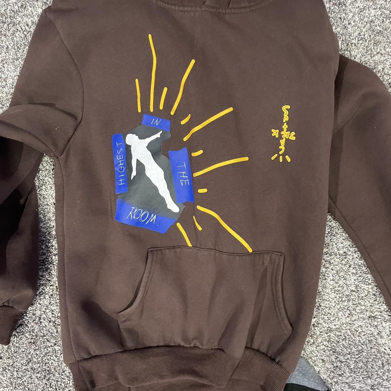 Travis Scott hoodie - Depop