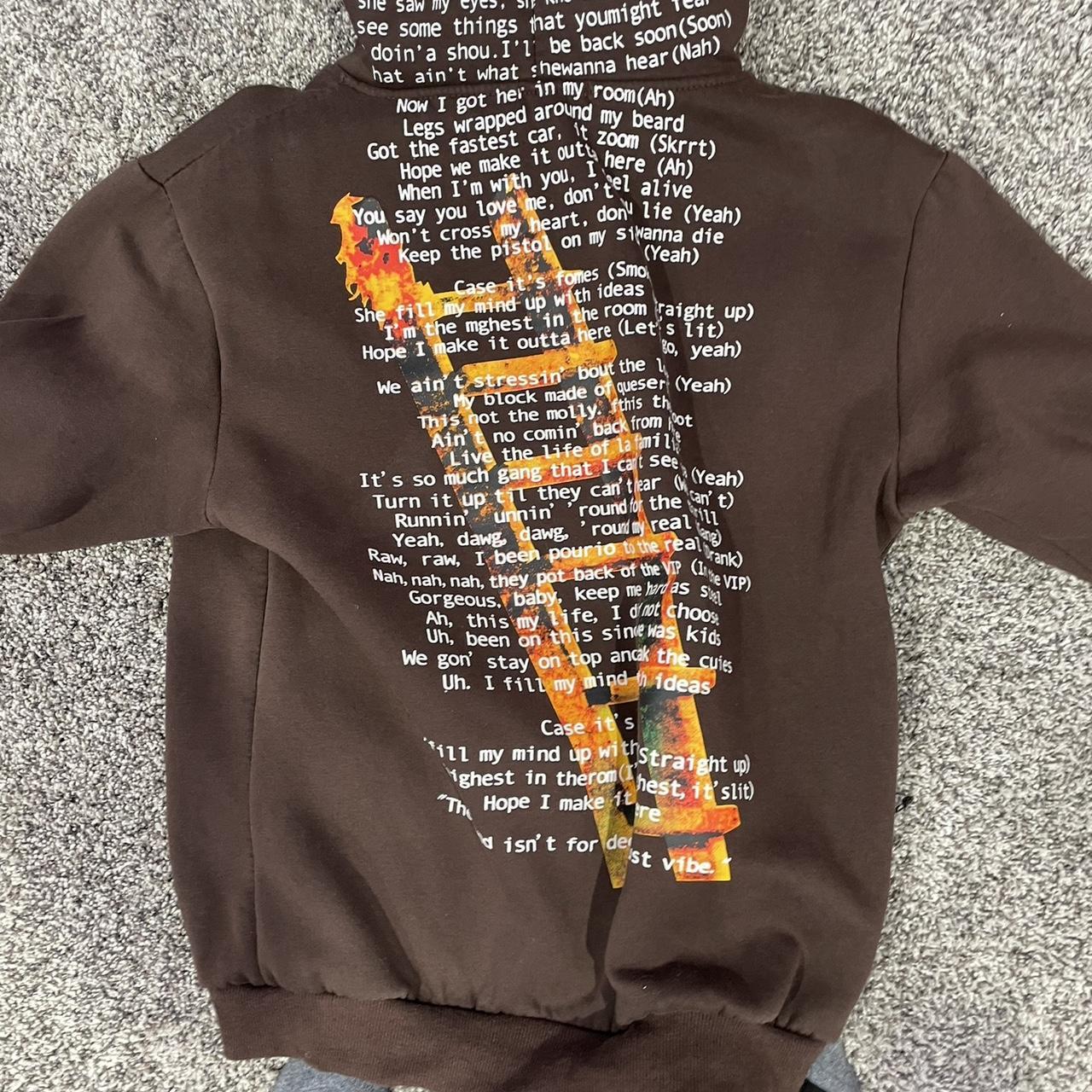Travis Scott hoodie - Depop