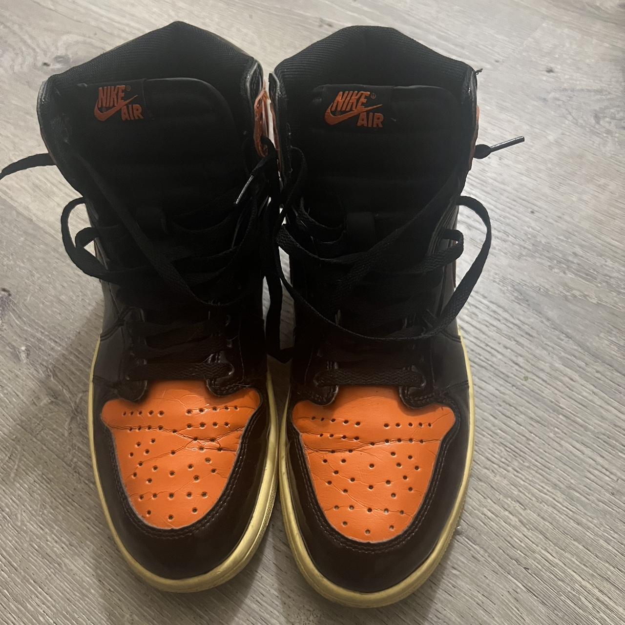 Shatter backboard Jordan 1s sz9 No box Excellent... - Depop