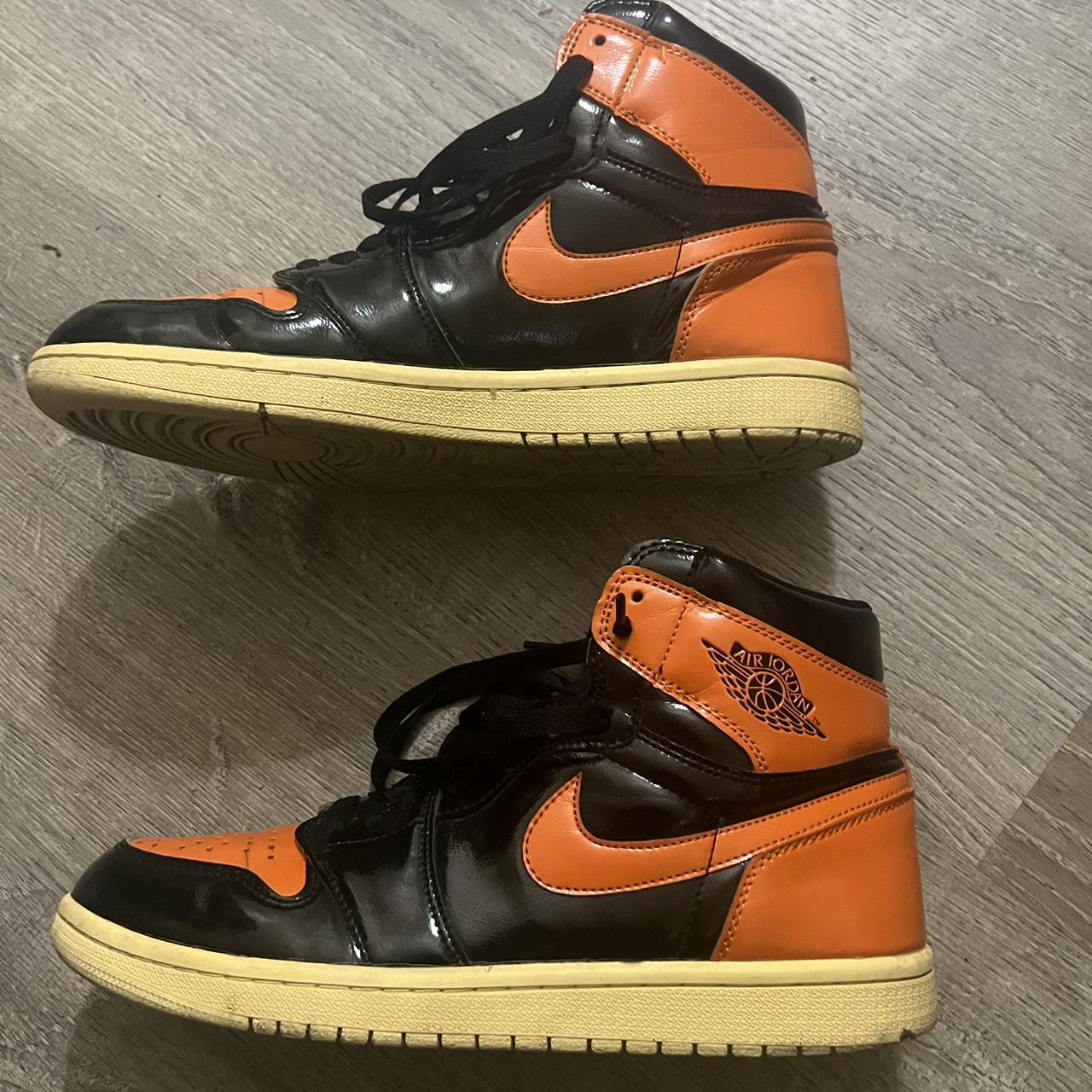 Shatter backboard Jordan 1s sz9 No box Excellent... - Depop