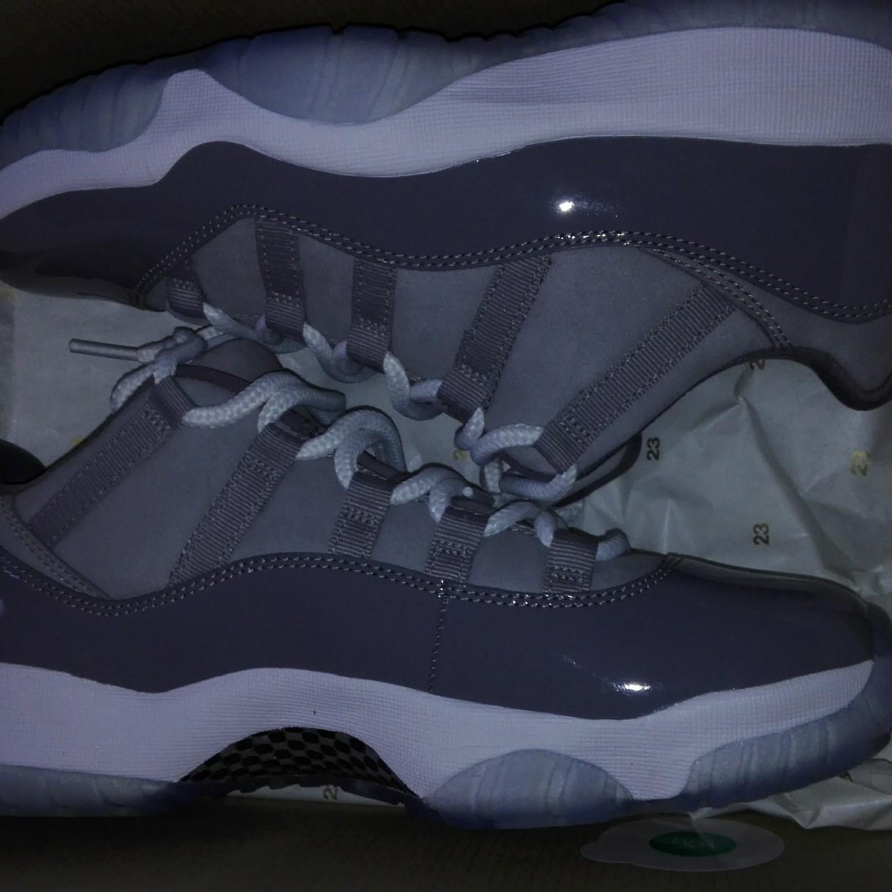 Jordan 11 cool grey retro DM for more info Pick... - Depop