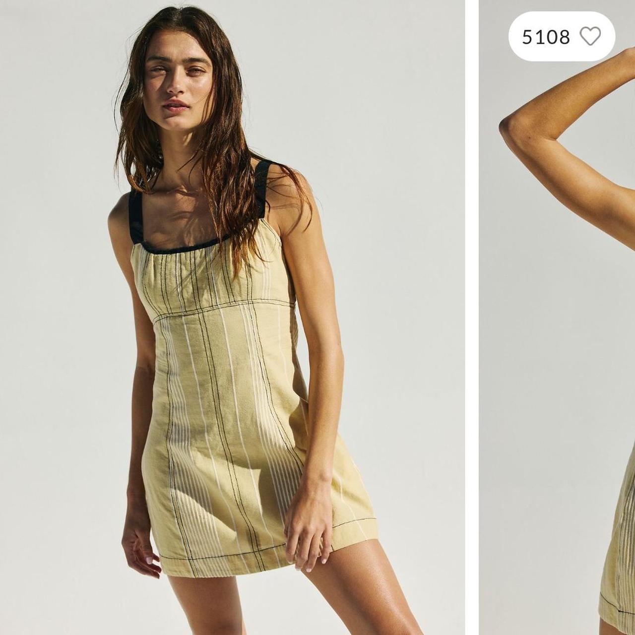 FP Sailor mini dress - worn once for bf grad on... - Depop