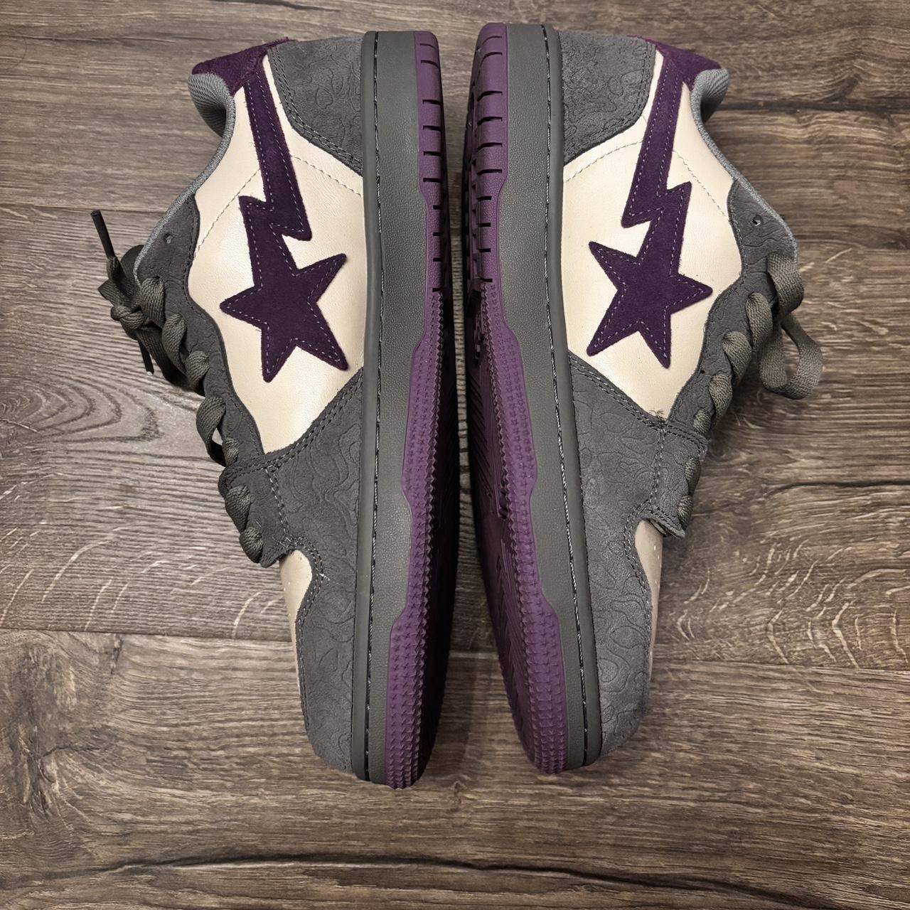 Bape Court Sta ‘Royal Purple’ - Size 10 - no box -... | Depop