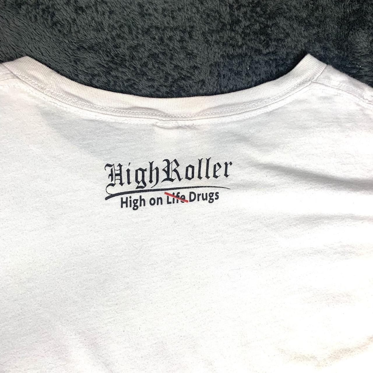 Pablo Escobar Graphic Tee Size M(fits tight) White... - Depop