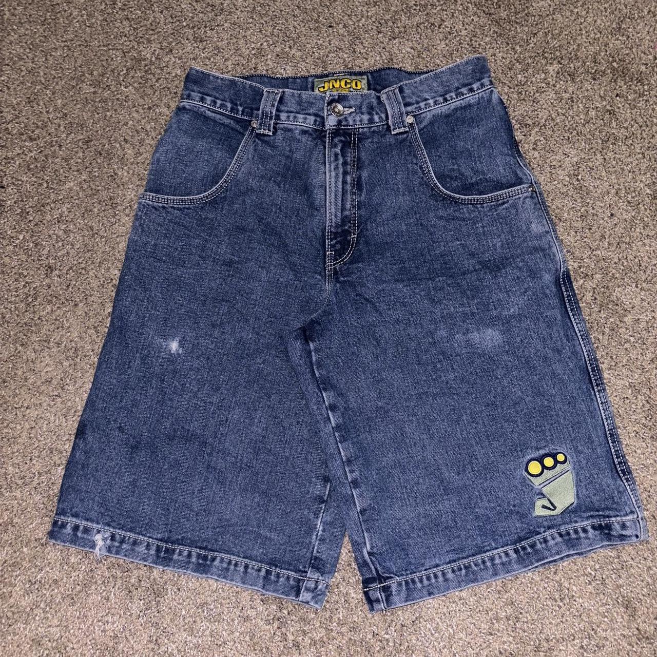 jnco smoke stack jorts. price is set because these... - Depop
