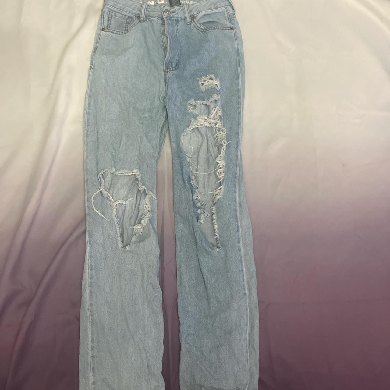 Song 90s distressed jeans size 5/27 - Depop