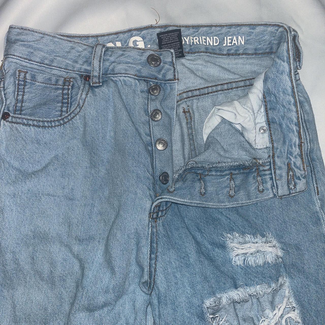 Song 90s distressed jeans size 5/27 - Depop