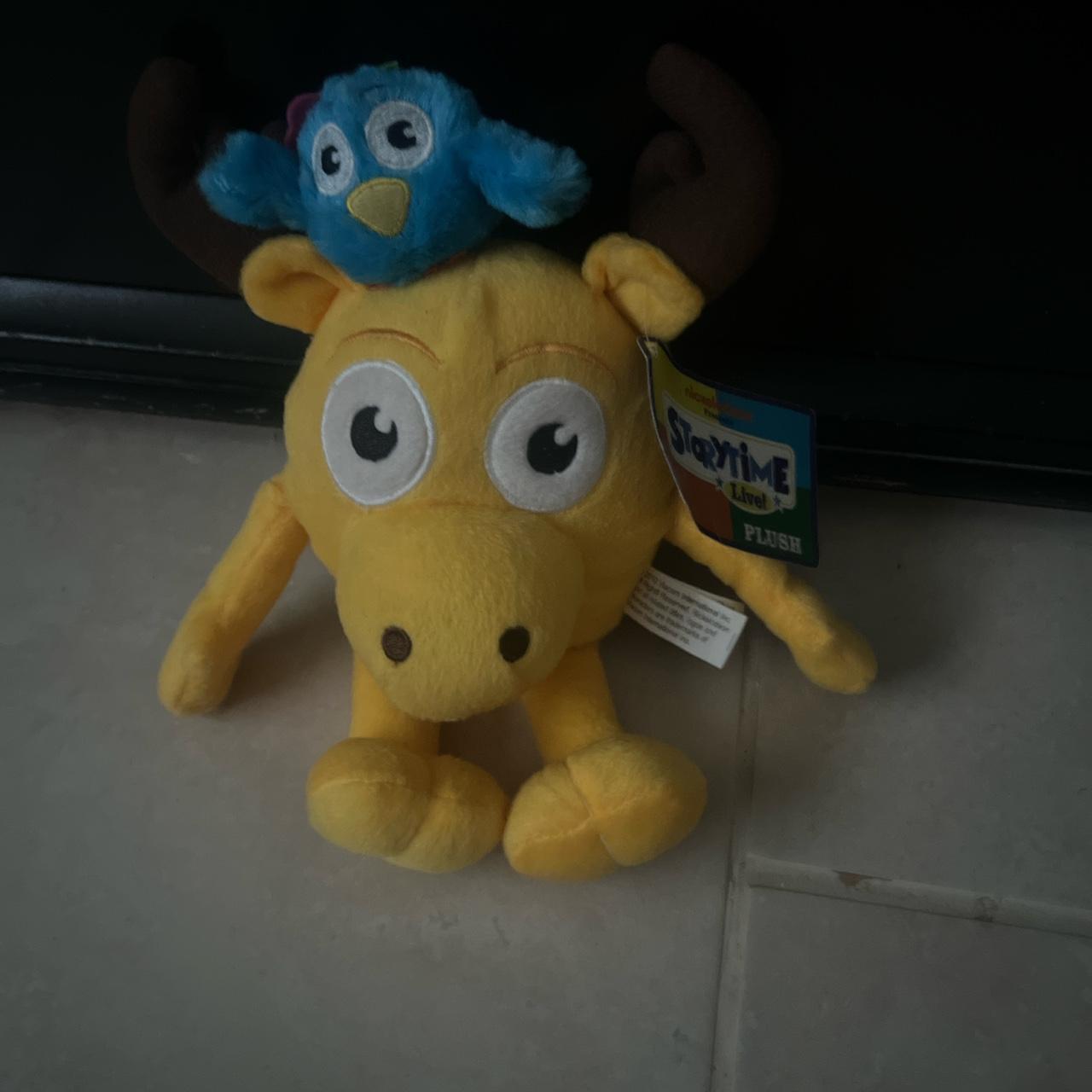 Noggin Nick Jr Moose and Zee Plush - Depop