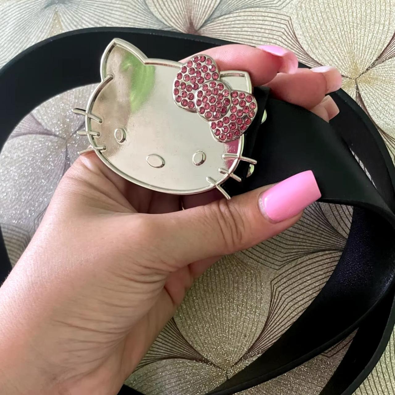 hello kitty sanrio belt 🎀 such a cute belt goes... - Depop